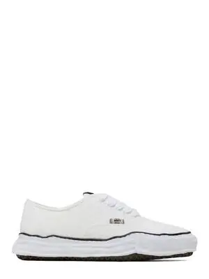 Mihara Yasuhiro Baker Og Sole Lace-up Sneakers - White