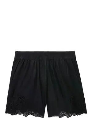 RAG & BONE Lace Trim Shorts