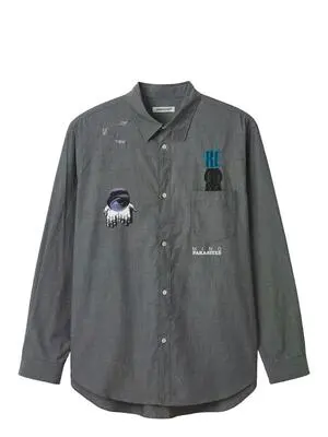 UNDERCOVERISM Patch-appliqué Pocket Shirt - Grey