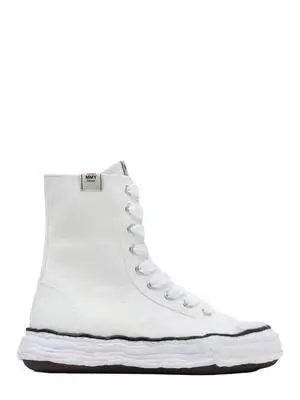 Mihara Yasuhiro Peterson 23 Og Hi-top Sneakers - White