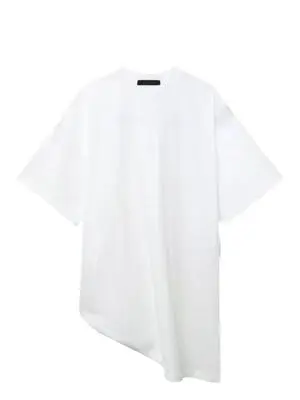 ALAINPAUL Asymmetric T-shirt - White
