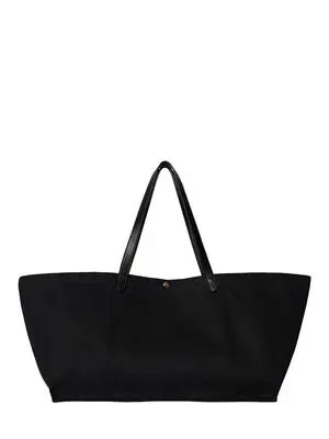 THE ROW Xl Idaho Tote Bag - Black