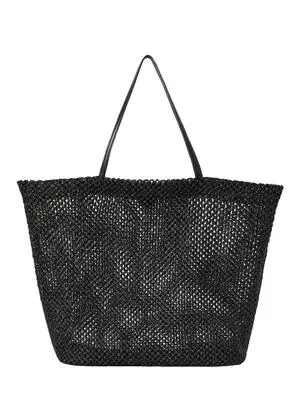 THE ROW Barn Tote Bag - Black