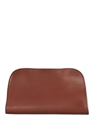 THE ROW Peggy Clutch - New Burgundy