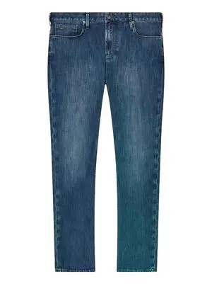 Emporio Armani Five-pocket Trousers - Blue