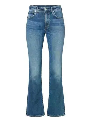 Citizens Of Humanity Goldie Kick Flare Jeans - Blue