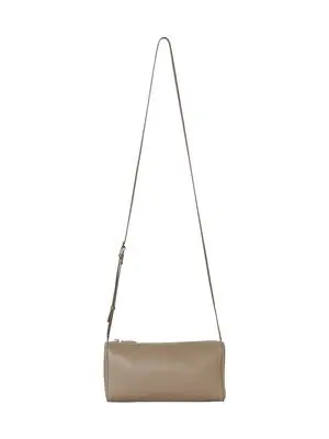 THE ROW 90's Crossbody Bag Stone