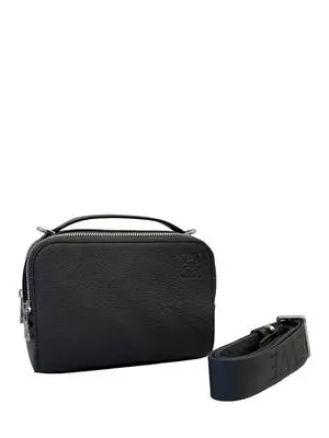 Loewe Mini Camera Crossbody Bag - Black