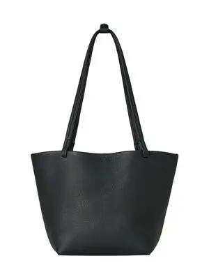 THE ROW Medium Park Tote Bag Dark Pine