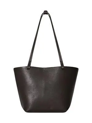 THE ROW Medium Park Tote Bag - Walnut Shadow