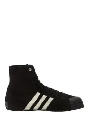 Y3 Nizza High-top Sneakers - Black