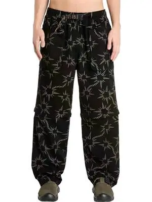 BRAIN DEAD Convertible Razor Trousers - Black