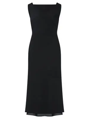 THE ROW Henna Dress - Black