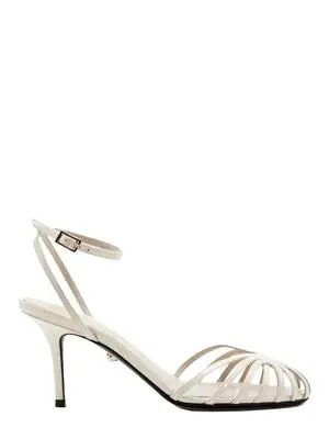ALEVI MILANO Roger Strappy Pumps - Neutrals