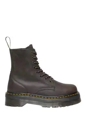 Dr. Martens Jadon Platform Boots - Brown