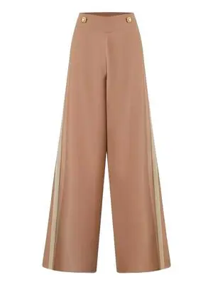 EDWARD ACHOUR PARIS Wide-leg Trousers - Neutrals