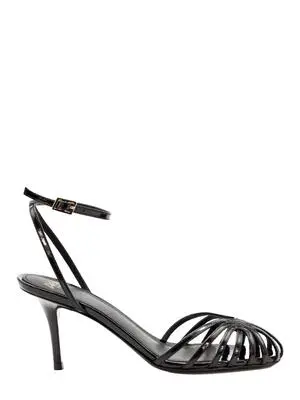 ALEVI MILANO Blake Ankle-strap Sandals - Black