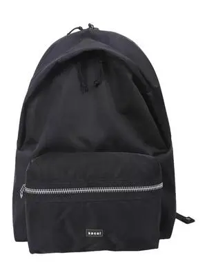 Sacai Zip-pocket Backpack - Black