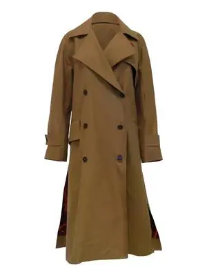 Victoria Beckham Double-breasted Trench Coat - Neutrals