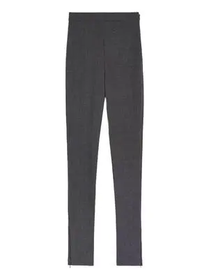 JIL SANDER Stretch Leggings - Grey
