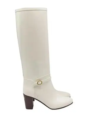 Valentino Garavani Pattie Knee-high Boots - Neutrals