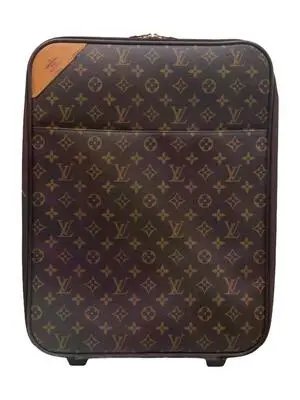 LOUIS VUITTON 45 Pégase Monogram Luggage - Brown
