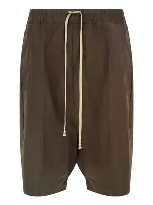 Rick Owens Pods Bermuda Shorts - Brown