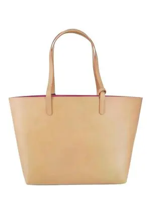 MANSUR GAVRIEL Large Leather Tote Bag - Neutrals