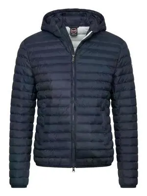 COLMAR Quilted Hooded Jacket - Blue