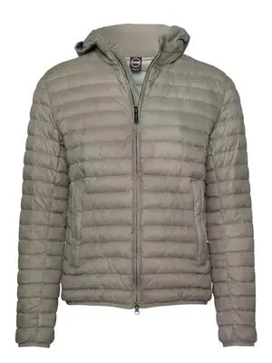 COLMAR Quilted Hooded Jacket - Neutrals