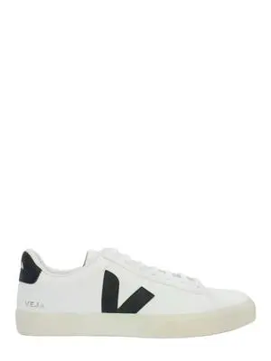 VEJA Campo Logo Sneakers - White