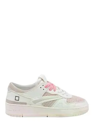D.a.t.e. Torneo Lace-up Sneakers - White