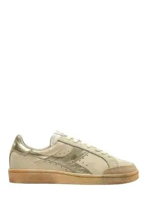 DIADORA Prestige Aged Italia Lace-up Sneakers - Neutrals