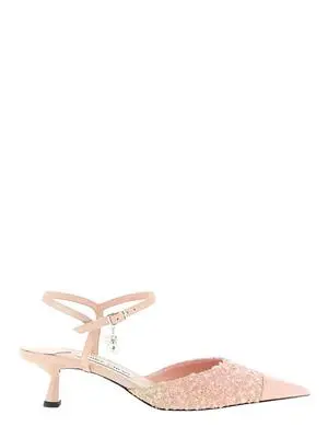 JIMMY CHOO Pearly Slingback Pumps
