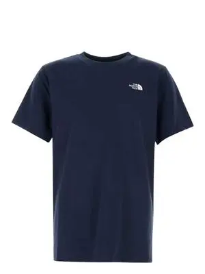 The North Face Logo-detail T-shirt Blue