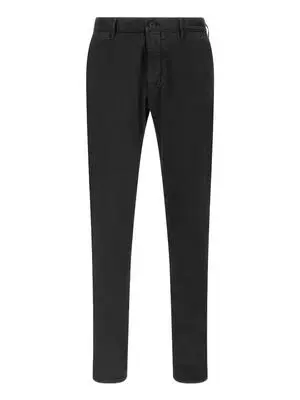 Incotex Straight-leg Trousers - Black