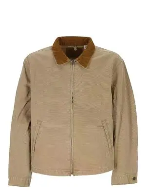 LEVI'S Jacket With Corduroy Collar - Brown