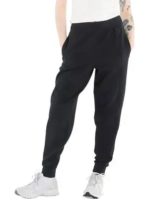 Nike Ring-detail Trousers - Black