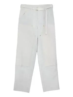 Sacai X Carhartt Wip Duck Trousers - White