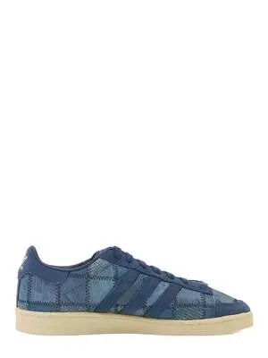 Adidas Jabbar Stripe-pattern Sneakers - Blue
