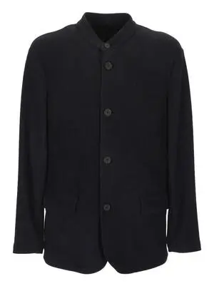 Emporio Armani Single-breasted Blazer - Blue
