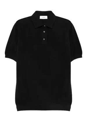 LARDINI Buttoned Polo Shirt