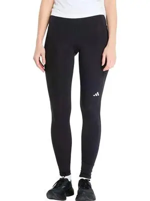 Adidas Logo-print Leggings - Black