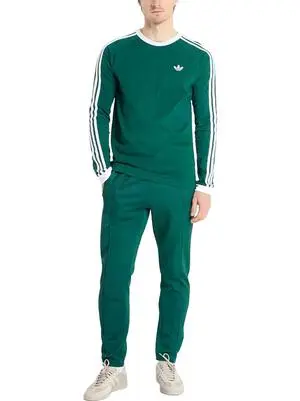 Adidas 3stripes Long-sleeve T-shirt - Green
