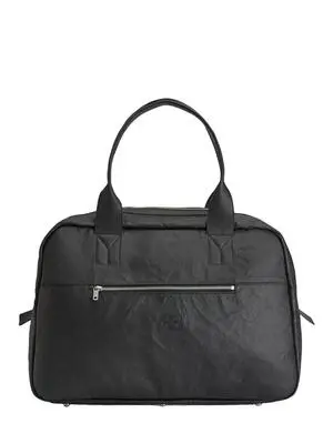 Y3 Logo-detail Tote Bag - Black