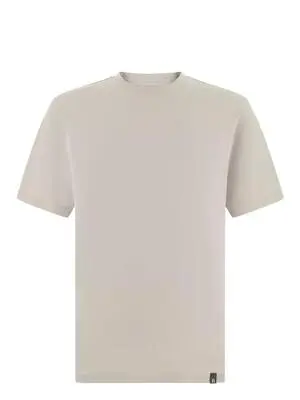 Boggi Milano B Label T-shirt - Neutrals