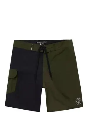 OSKLEN Colourblock Bermuda Shorts