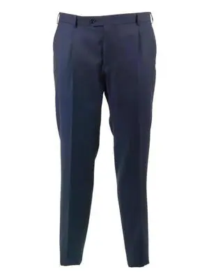 LUIGI BIANCHI MANTOVA Pleated Trousers