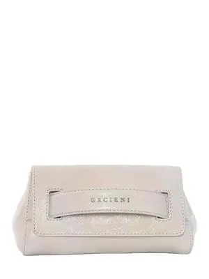 ORTIGNI Gossip Soft Clutch Neutrals