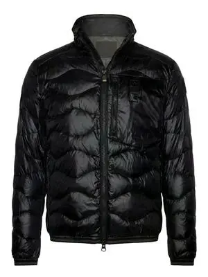 BLAUER. Quilted Jacket - Black